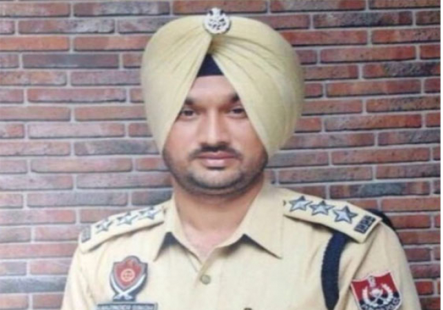 DSP Harjinder Singh Gill took charge