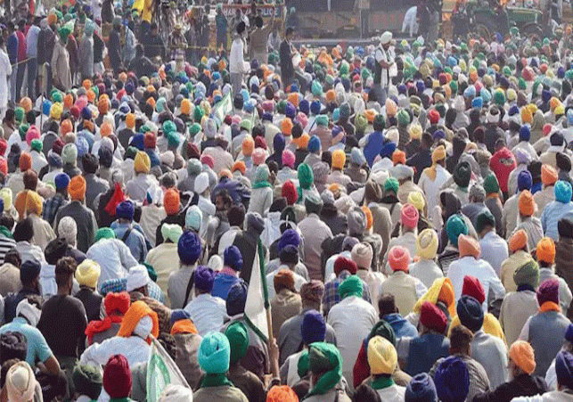 Kisan Andolan Emergency Meeting