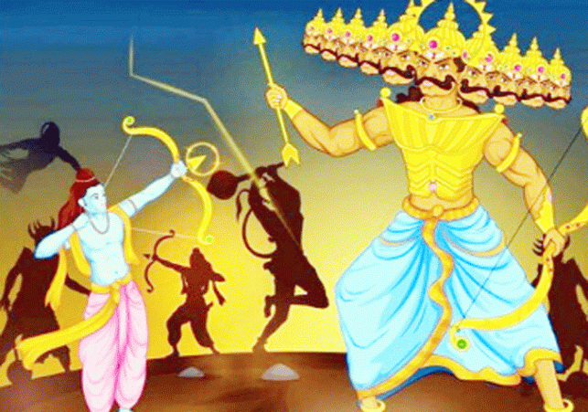 Dussehra is the festival of victory of Lanka and killing of Ravan